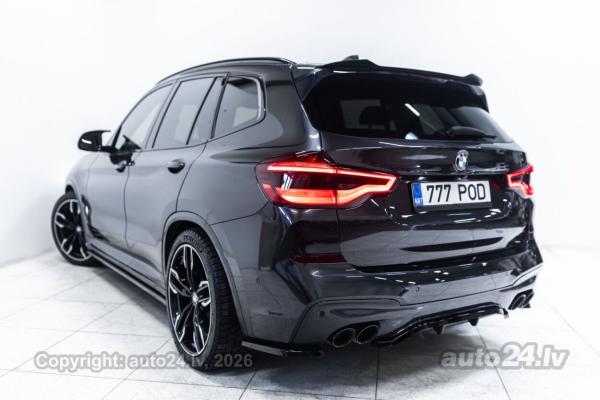 Grey BMW X3 2018 in Tallinn, with an engine capacity of 3.00 L and mileage of 224 thousand km for 28999 €, photo 5 on AUTOMOTO.COM.LV
