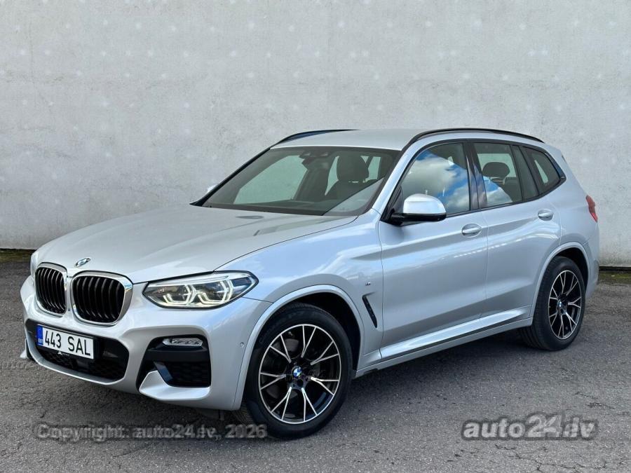 Pelēks BMW X3 2018 Tallina, ar dzinēja tilpumu 2.00 L un nobraukumu 158 tūkst. km par 29000 €, foto 1 vietnē AUTOMOTO.COM.LV