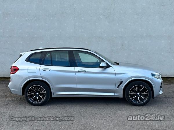 Grey BMW X3 2018 in Tallinn, with an engine capacity of 2.00 L and mileage of 158 thousand km for 29000 €, photo 2 on AUTOMOTO.COM.LV