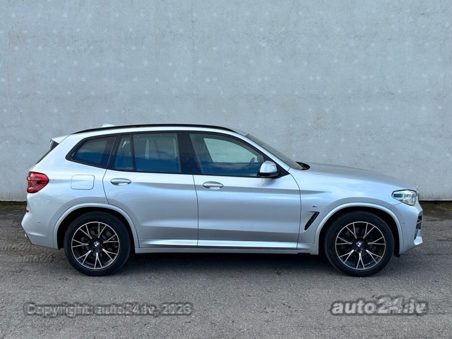 Pelēks BMW X3 2018 Tallina, ar dzinēja tilpumu 2.00 L un nobraukumu 158 tūkst. km par 29000 €, foto 3 vietnē AUTOMOTO.COM.LV