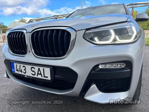 Grey BMW X3 2018 in Tallinn, with an engine capacity of 2.00 L and mileage of 158 thousand km for 29000 €, photo 3 on AUTOMOTO.COM.LV