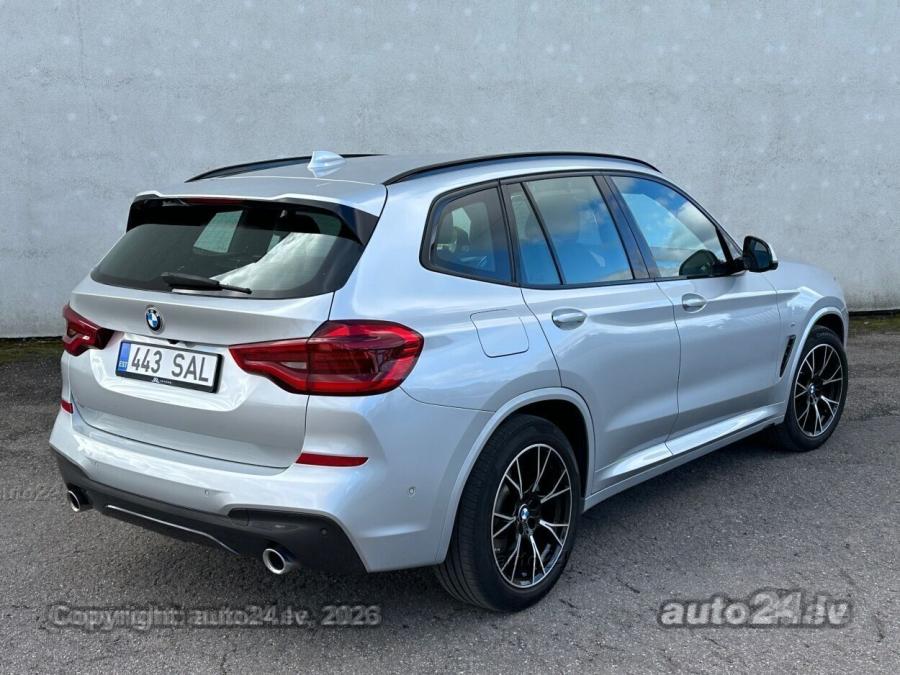 Pelēks BMW X3 2018 Tallina, ar dzinēja tilpumu 2.00 L un nobraukumu 158 tūkst. km par 29000 €, foto 5 vietnē AUTOMOTO.COM.LV