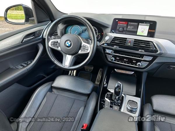Grey BMW X3 2018 in Tallinn, with an engine capacity of 2.00 L and mileage of 158 thousand km for 29000 €, photo 6 on AUTOMOTO.COM.LV