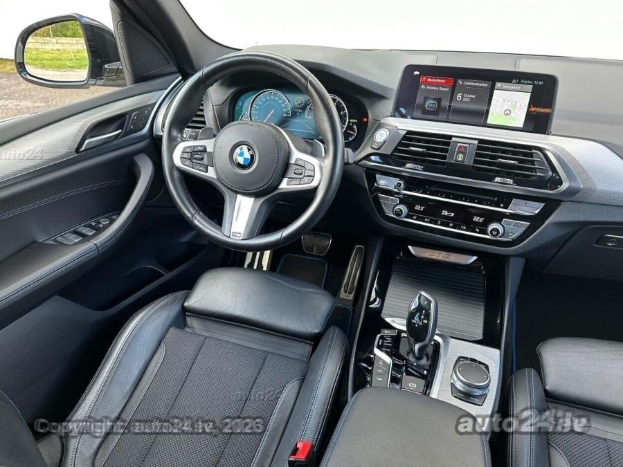Pelēks BMW X3 2018 Tallina, ar dzinēja tilpumu 2.00 L un nobraukumu 158 tūkst. km par 29000 €, foto 7 vietnē AUTOMOTO.COM.LV