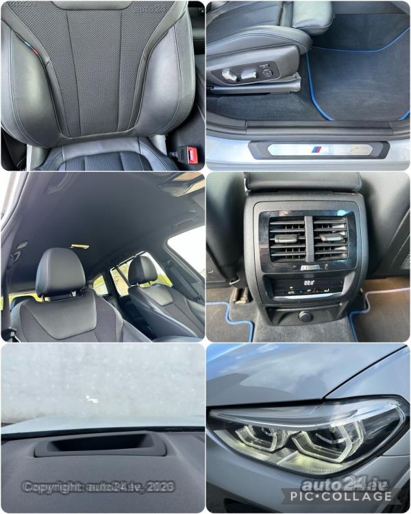 Grey BMW X3 2018 in Tallinn, with an engine capacity of 2.00 L and mileage of 158 thousand km for 29000 €, photo 8 on AUTOMOTO.COM.LV