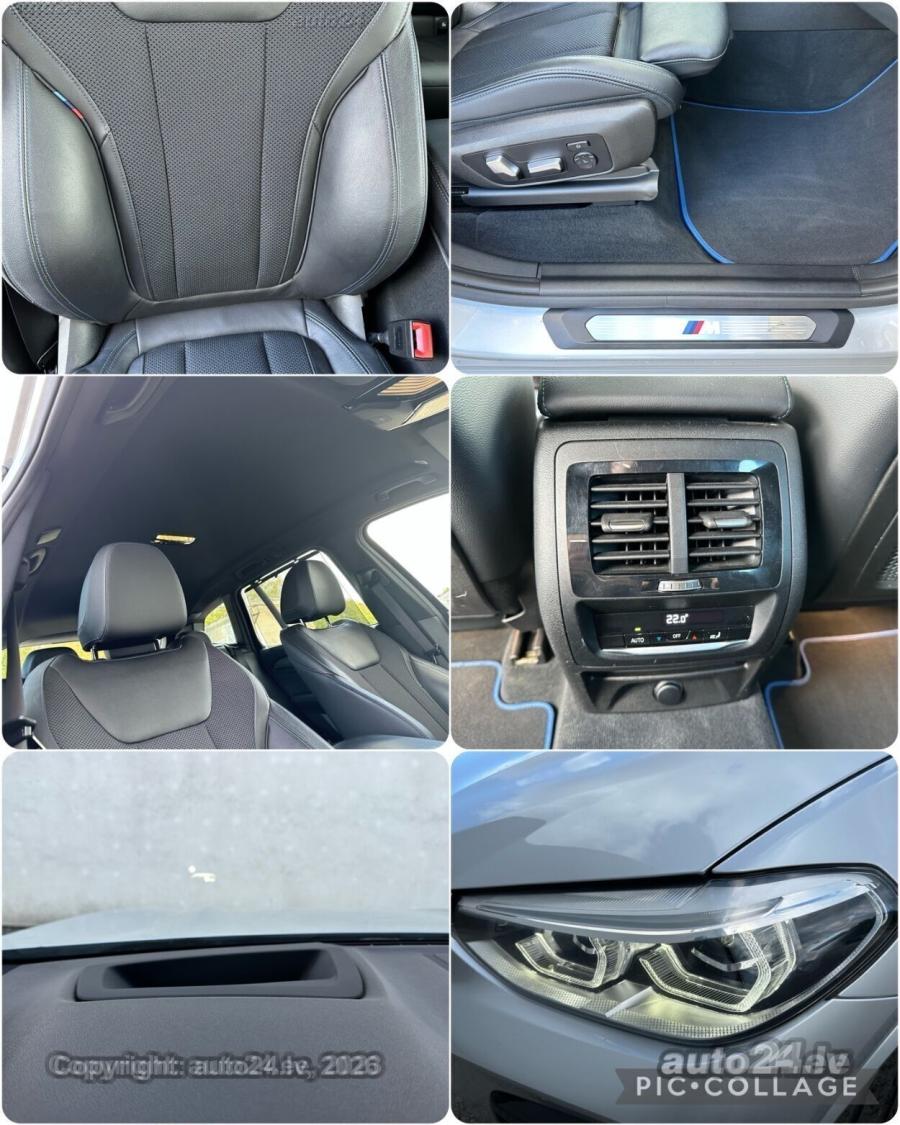 Pelēks BMW X3 2018 Tallina, ar dzinēja tilpumu 2.00 L un nobraukumu 158 tūkst. km par 29000 €, foto 9 vietnē AUTOMOTO.COM.LV