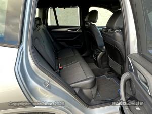 Pelēks BMW X3 2018 Tallina, ar dzinēja tilpumu 2.00 L un nobraukumu 158 tūkst. km par 29000 €, foto 10 vietnē AUTOMOTO.COM.LV