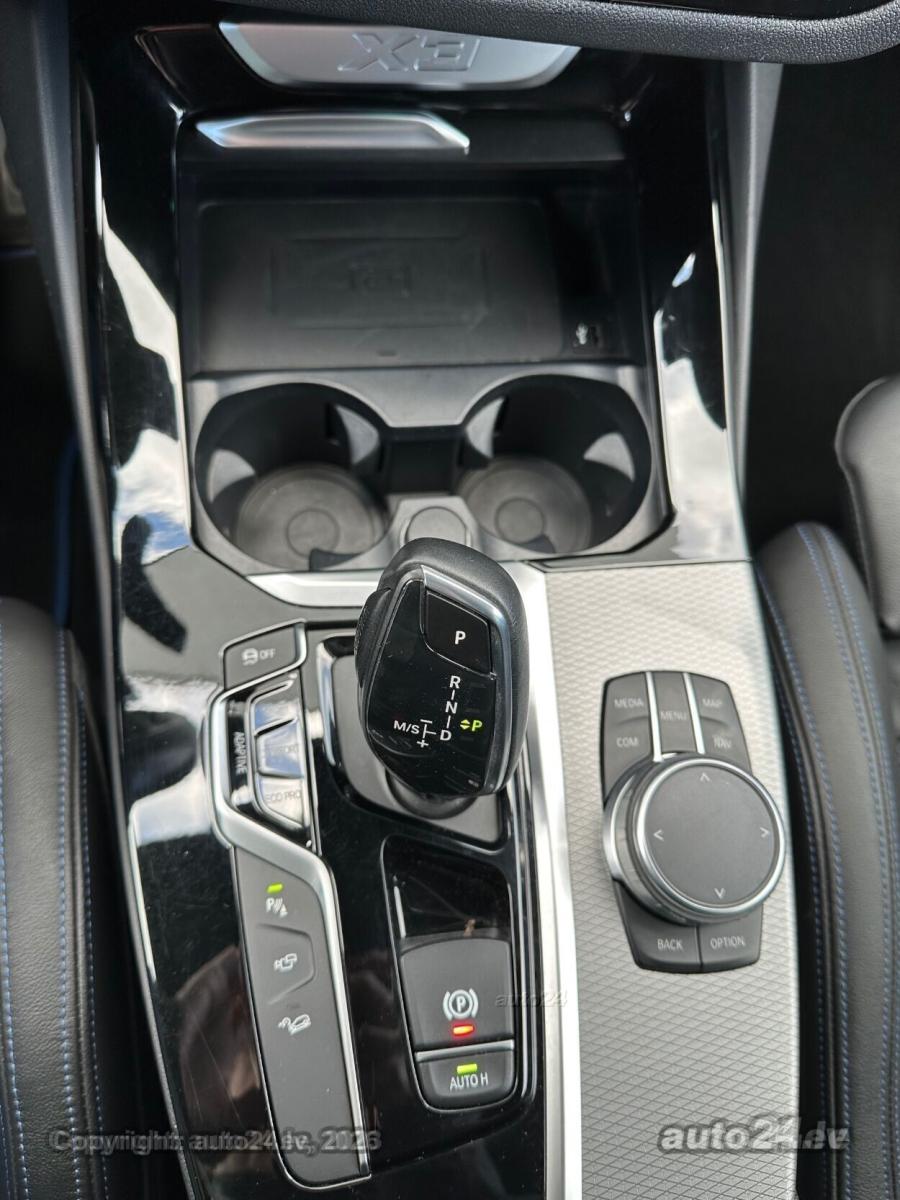 Pelēks BMW X3 2018 Tallina, ar dzinēja tilpumu 2.00 L un nobraukumu 158 tūkst. km par 29000 €, foto 11 vietnē AUTOMOTO.COM.LV