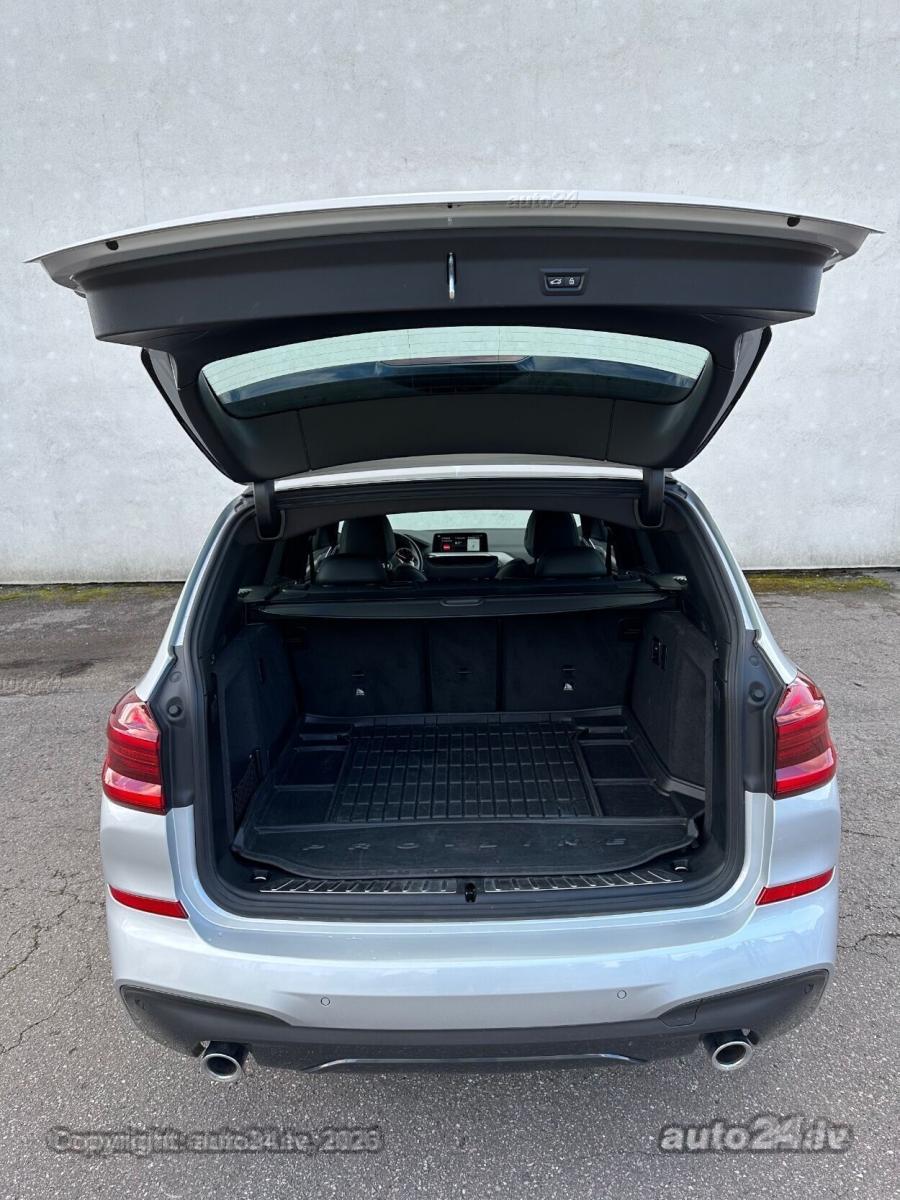 Pelēks BMW X3 2018 Tallina, ar dzinēja tilpumu 2.00 L un nobraukumu 158 tūkst. km par 29000 €, foto 12 vietnē AUTOMOTO.COM.LV