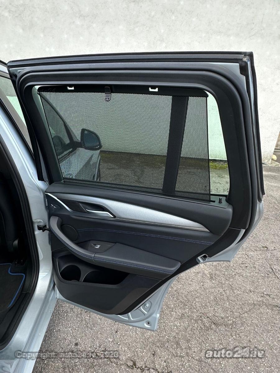 Pelēks BMW X3 2018 Tallina, ar dzinēja tilpumu 2.00 L un nobraukumu 158 tūkst. km par 29000 €, foto 13 vietnē AUTOMOTO.COM.LV