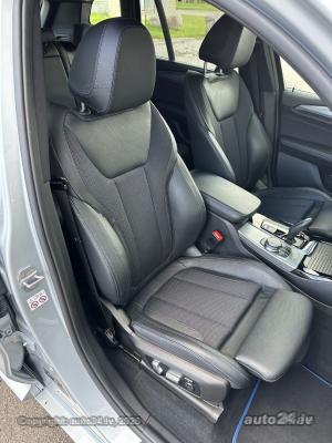 Pelēks BMW X3 2018 Tallina, ar dzinēja tilpumu 2.00 L un nobraukumu 158 tūkst. km par 29000 €, foto 14 vietnē AUTOMOTO.COM.LV