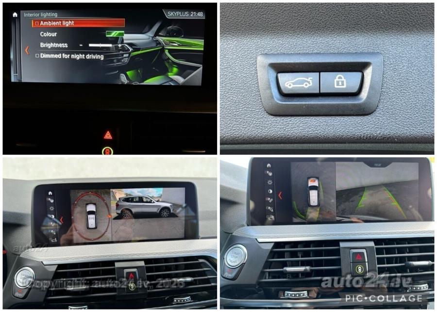 Pelēks BMW X3 2018 Tallina, ar dzinēja tilpumu 2.00 L un nobraukumu 158 tūkst. km par 29000 €, foto 15 vietnē AUTOMOTO.COM.LV