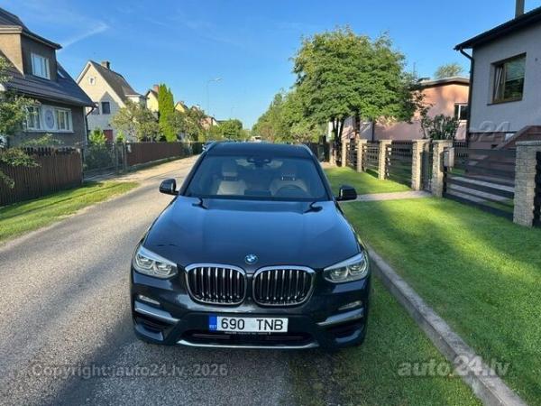 Серый БМВ Х3 2018 в Выру, объемом двигателя 2.00 л и пробегом 225 тыс. км за 25900 €, фото 1 на AUTOMOTO.COM.LV