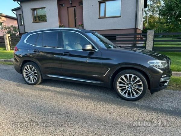 Pelēks BMW X3 2018 Veru, ar dzinēja tilpumu 2.00 L un nobraukumu 225 tūkst. km par 25900 €, foto 2 vietnē AUTOMOTO.COM.LV