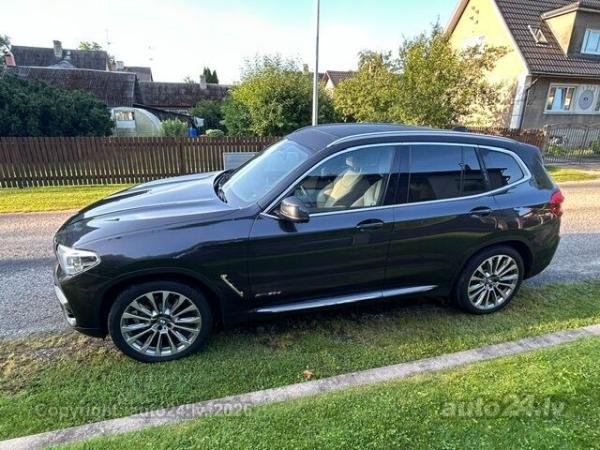 Pelēks BMW X3 2018 Veru, ar dzinēja tilpumu 2.00 L un nobraukumu 225 tūkst. km par 25900 €, foto 3 vietnē AUTOMOTO.COM.LV