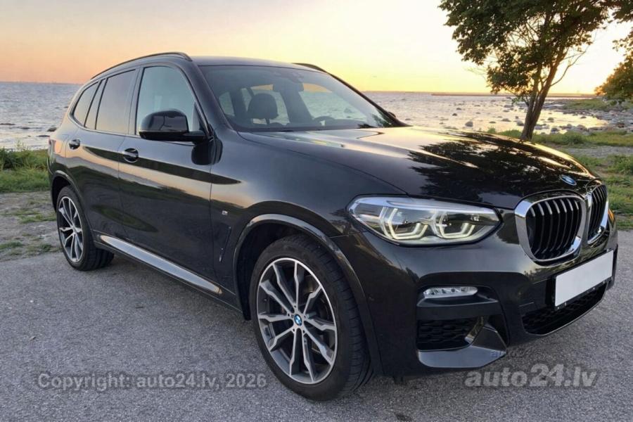 Grey BMW X3 2019 in Tallinn, with an engine capacity of 3.00 L and mileage of 146 thousand km for 31000 €, photo 1 on AUTOMOTO.COM.LV
