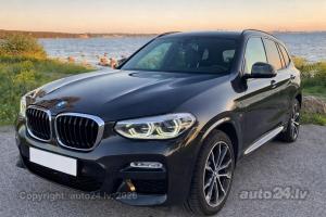 Grey BMW X3 2019 in Tallinn, with an engine capacity of 3.00 L and mileage of 146 thousand km for 31000 €, photo 2 on AUTOMOTO.COM.LV