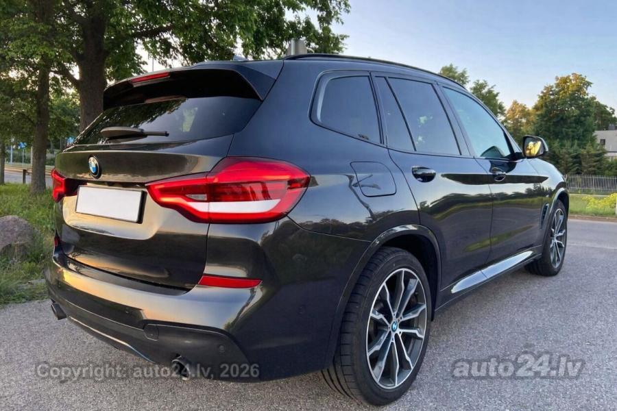 Pelēks BMW X3 2019 Tallina, ar dzinēja tilpumu 3.00 L un nobraukumu 146 tūkst. km par 31000 €, foto 3 vietnē AUTOMOTO.COM.LV