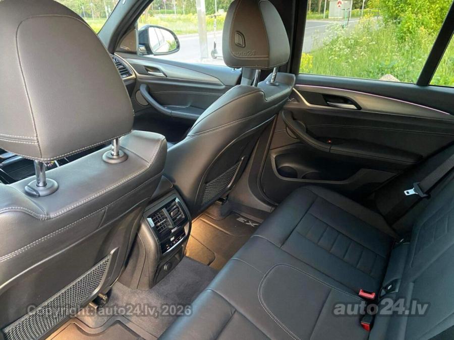 Pelēks BMW X3 2019 Tallina, ar dzinēja tilpumu 3.00 L un nobraukumu 146 tūkst. km par 31000 €, foto 6 vietnē AUTOMOTO.COM.LV