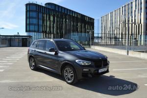 Grey BMW X3 2019 in Tallinn, with an engine capacity of 3.00 L and mileage of 137 thousand km for 32500 €, photo  on AUTOMOTO.COM.LV