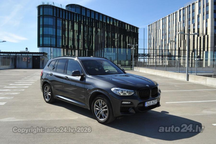 Grey BMW X3 2019 in Tallinn, with an engine capacity of 3.00 L and mileage of 137 thousand km for 32500 €, photo 1 on AUTOMOTO.COM.LV