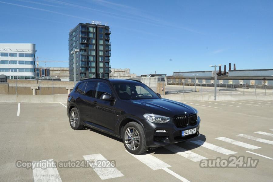 Grey BMW X3 2019 in Tallinn, with an engine capacity of 3.00 L and mileage of 137 thousand km for 32500 €, photo 3 on AUTOMOTO.COM.LV