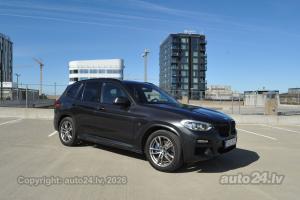 Grey BMW X3 2019 in Tallinn, with an engine capacity of 3.00 L and mileage of 137 thousand km for 32500 €, photo 4 on AUTOMOTO.COM.LV