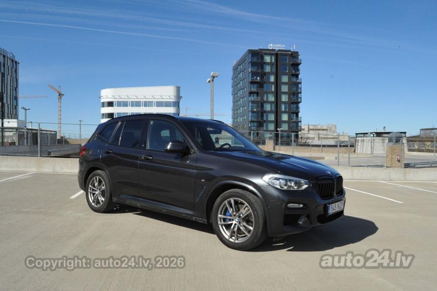 Grey BMW X3 2019 in Tallinn, with an engine capacity of 3.00 L and mileage of 137 thousand km for 32500 €, photo 4 on AUTOMOTO.COM.LV