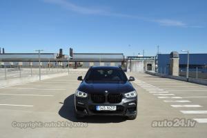 Grey BMW X3 2019 in Tallinn, with an engine capacity of 3.00 L and mileage of 137 thousand km for 32500 €, photo 5 on AUTOMOTO.COM.LV