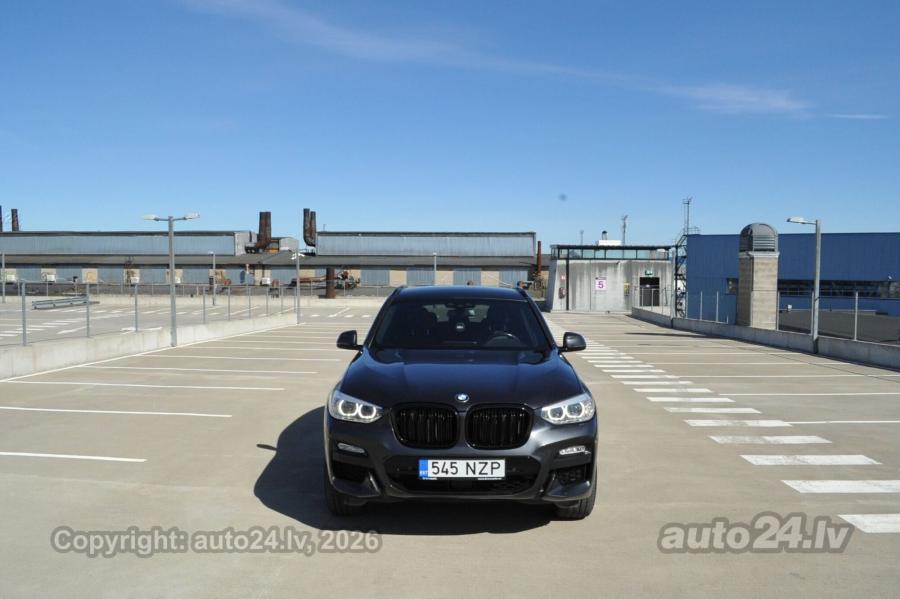 Grey BMW X3 2019 in Tallinn, with an engine capacity of 3.00 L and mileage of 137 thousand km for 32500 €, photo 5 on AUTOMOTO.COM.LV