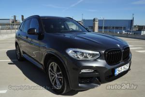 Grey BMW X3 2019 in Tallinn, with an engine capacity of 3.00 L and mileage of 137 thousand km for 32500 €, photo 6 on AUTOMOTO.COM.LV