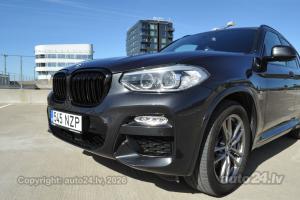 Grey BMW X3 2019 in Tallinn, with an engine capacity of 3.00 L and mileage of 137 thousand km for 32500 €, photo 7 on AUTOMOTO.COM.LV