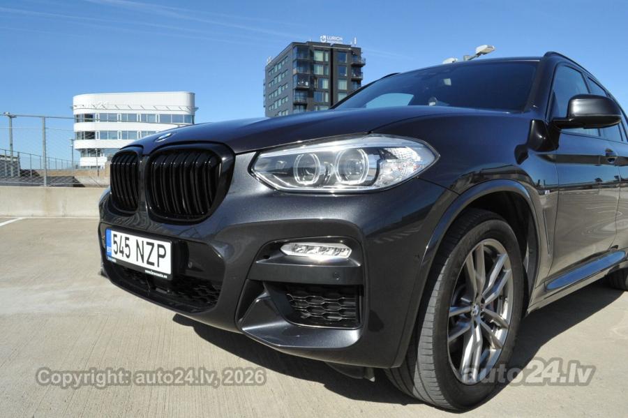 Grey BMW X3 2019 in Tallinn, with an engine capacity of 3.00 L and mileage of 137 thousand km for 32500 €, photo 7 on AUTOMOTO.COM.LV