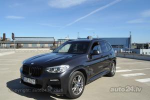 Grey BMW X3 2019 in Tallinn, with an engine capacity of 3.00 L and mileage of 137 thousand km for 32500 €, photo 8 on AUTOMOTO.COM.LV