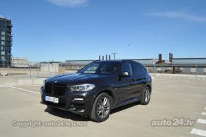 Grey BMW X3 2019 in Tallinn, with an engine capacity of 3.00 L and mileage of 137 thousand km for 32500 €, photo 9 on AUTOMOTO.COM.LV