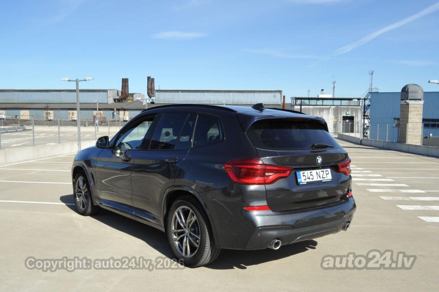 Grey BMW X3 2019 in Tallinn, with an engine capacity of 3.00 L and mileage of 137 thousand km for 32500 €, photo 12 on AUTOMOTO.COM.LV