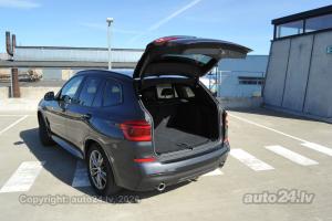 Grey BMW X3 2019 in Tallinn, with an engine capacity of 3.00 L and mileage of 137 thousand km for 32500 €, photo 13 on AUTOMOTO.COM.LV
