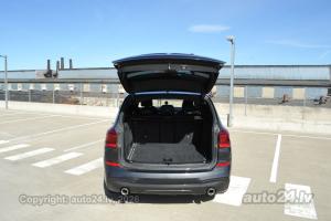 Grey BMW X3 2019 in Tallinn, with an engine capacity of 3.00 L and mileage of 137 thousand km for 32500 €, photo 14 on AUTOMOTO.COM.LV
