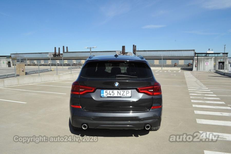 Grey BMW X3 2019 in Tallinn, with an engine capacity of 3.00 L and mileage of 137 thousand km for 32500 €, photo 15 on AUTOMOTO.COM.LV
