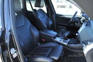 Grey BMW X3 2019 in Tallinn, with an engine capacity of 3.00 L and mileage of 137 thousand km for 32500 €, photo 19 on AUTOMOTO.COM.LV
