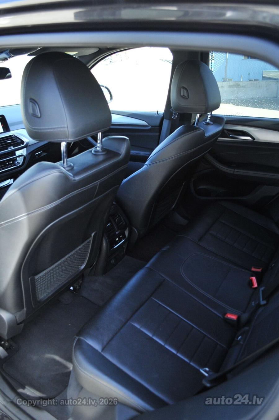 Grey BMW X3 2019 in Tallinn, with an engine capacity of 3.00 L and mileage of 137 thousand km for 32500 €, photo 20 on AUTOMOTO.COM.LV