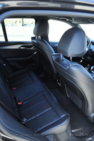 Grey BMW X3 2019 in Tallinn, with an engine capacity of 3.00 L and mileage of 137 thousand km for 32500 €, photo 21 on AUTOMOTO.COM.LV