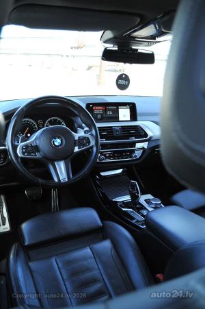 Grey BMW X3 2019 in Tallinn, with an engine capacity of 3.00 L and mileage of 137 thousand km for 32500 €, photo 23 on AUTOMOTO.COM.LV