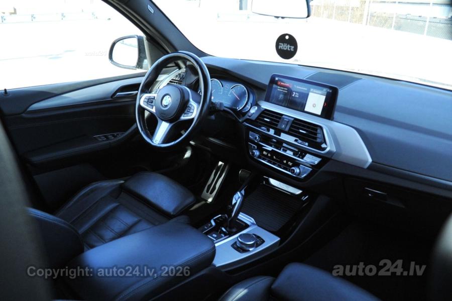 Grey BMW X3 2019 in Tallinn, with an engine capacity of 3.00 L and mileage of 137 thousand km for 32500 €, photo 24 on AUTOMOTO.COM.LV
