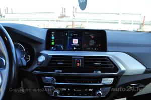 Grey BMW X3 2019 in Tallinn, with an engine capacity of 3.00 L and mileage of 137 thousand km for 32500 €, photo 26 on AUTOMOTO.COM.LV