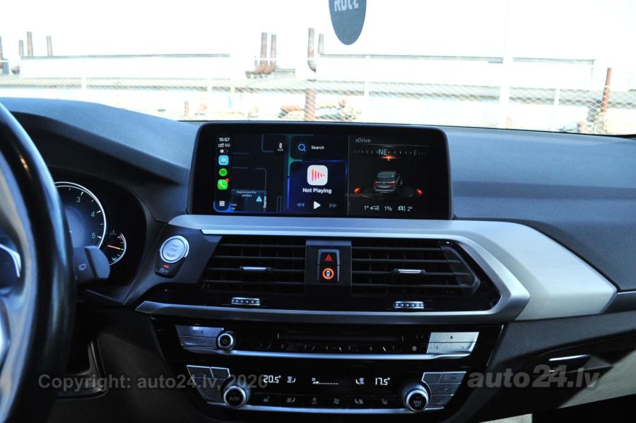 Grey BMW X3 2019 in Tallinn, with an engine capacity of 3.00 L and mileage of 137 thousand km for 32500 €, photo 26 on AUTOMOTO.COM.LV
