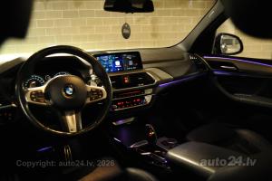 Grey BMW X3 2019 in Tallinn, with an engine capacity of 3.00 L and mileage of 137 thousand km for 32500 €, photo 27 on AUTOMOTO.COM.LV