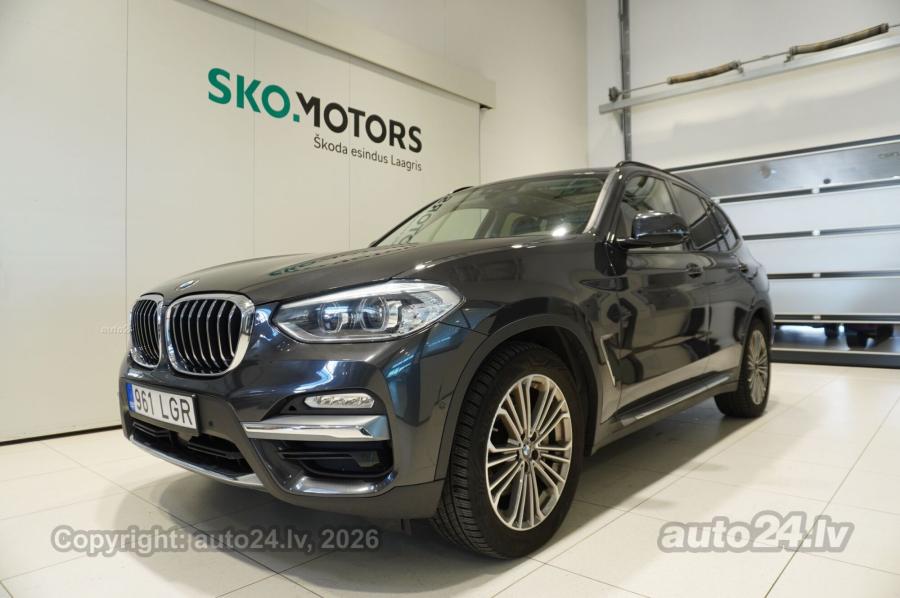 Pelēks BMW X3 2019 Tallina, ar dzinēja tilpumu 3.00 L un nobraukumu 157 tūkst. km par 29500 €, foto 1 vietnē AUTOMOTO.COM.LV