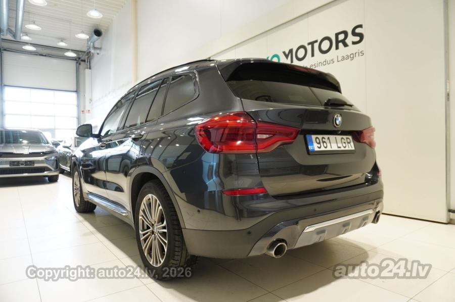 Pelēks BMW X3 2019 Tallina, ar dzinēja tilpumu 3.00 L un nobraukumu 157 tūkst. km par 29500 €, foto 3 vietnē AUTOMOTO.COM.LV