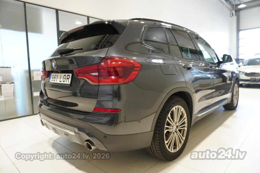 Pelēks BMW X3 2019 Tallina, ar dzinēja tilpumu 3.00 L un nobraukumu 157 tūkst. km par 29500 €, foto 4 vietnē AUTOMOTO.COM.LV